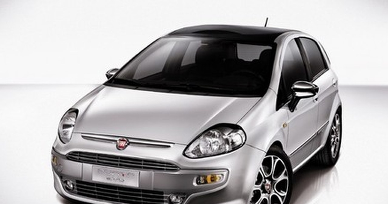 Nowy fiat punto evo - Motoryzacja w INTERIA.PL