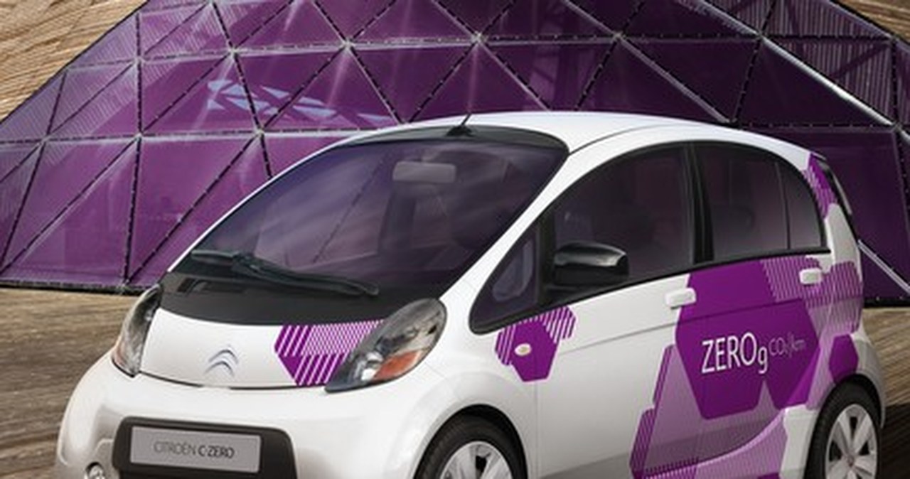 Elektryczny citroen c-zero - Motoryzacja w INTERIA.PL