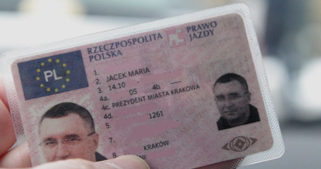 Za co zabierają prawo jazdy?