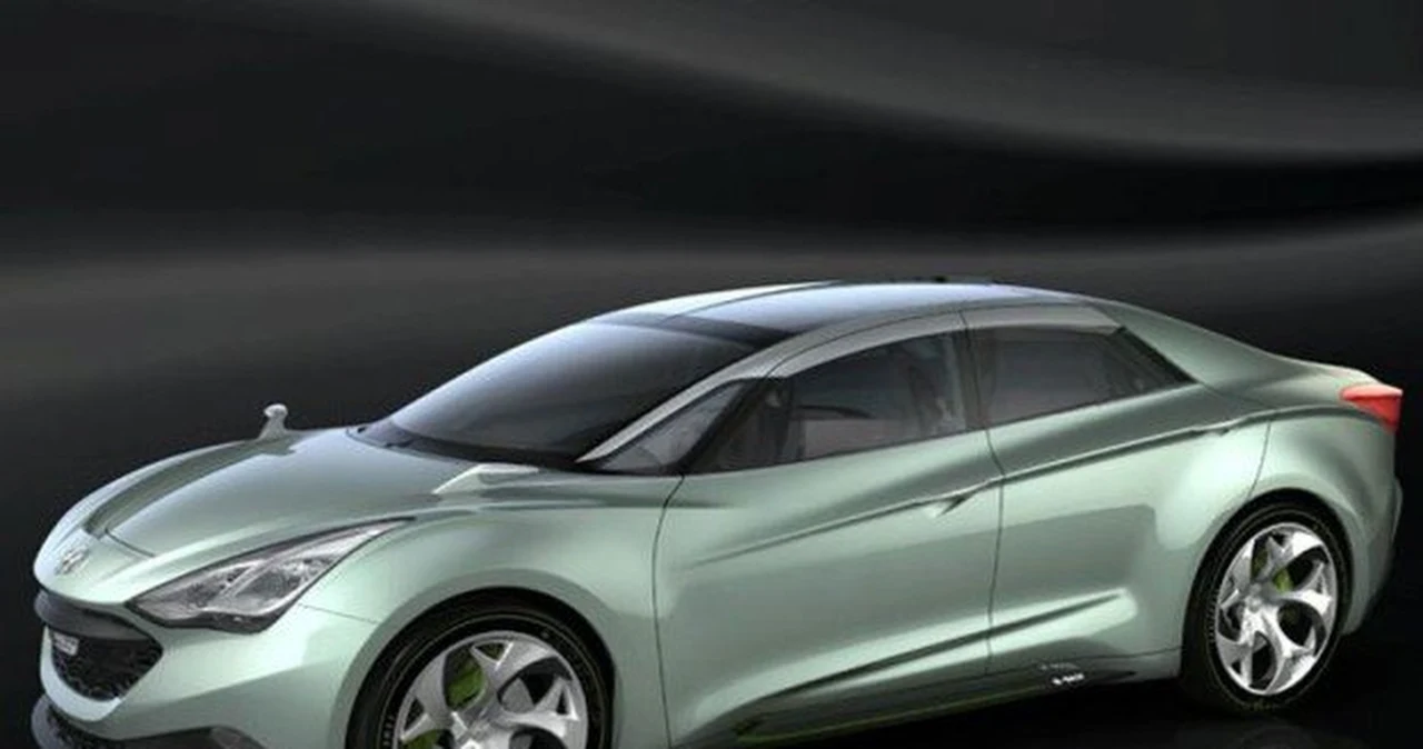 Hyundai i-flow, czyli i40? - Motoryzacja w INTERIA.PL