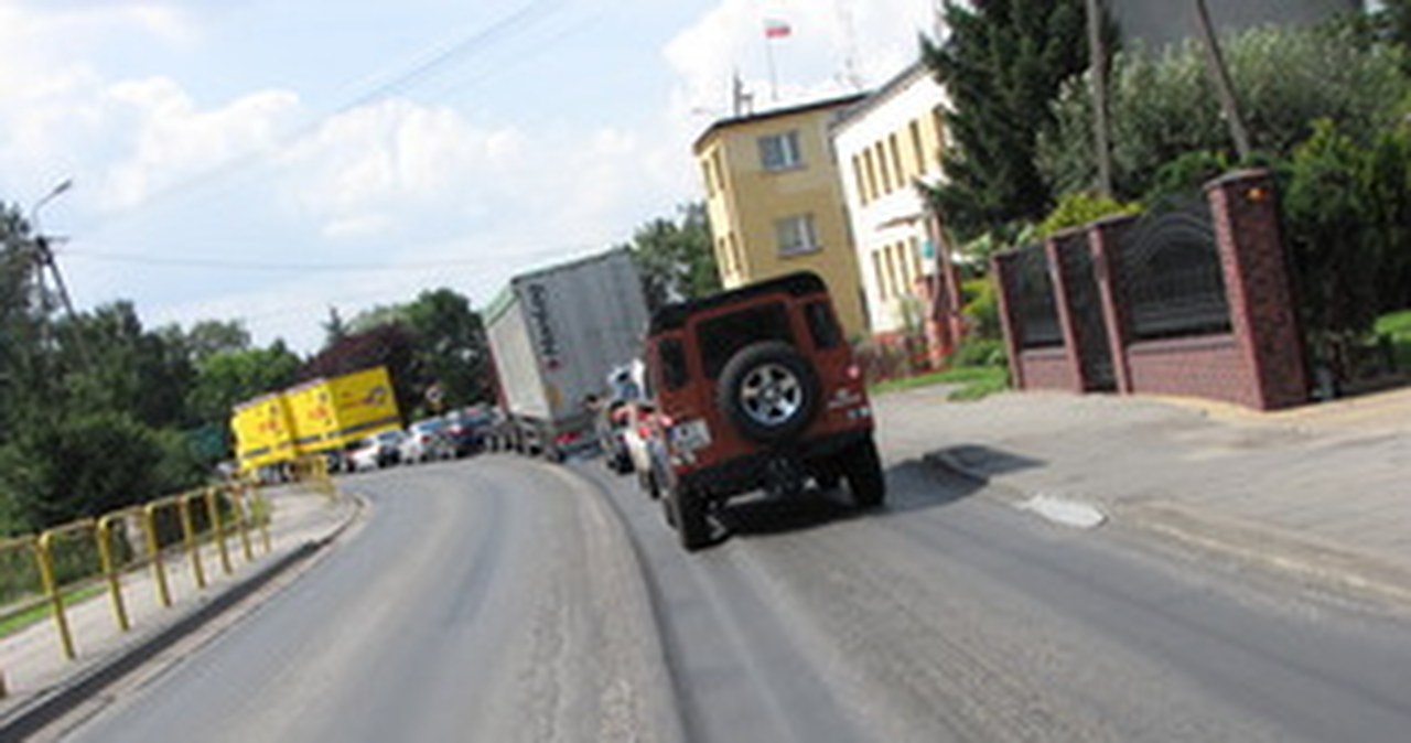 Największe koleiny w Polsce? - Motoryzacja w INTERIA.PL
