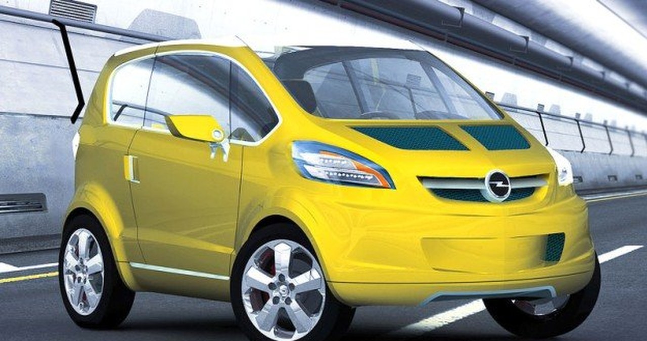 Nowy mały opel - Motoryzacja w INTERIA.PL