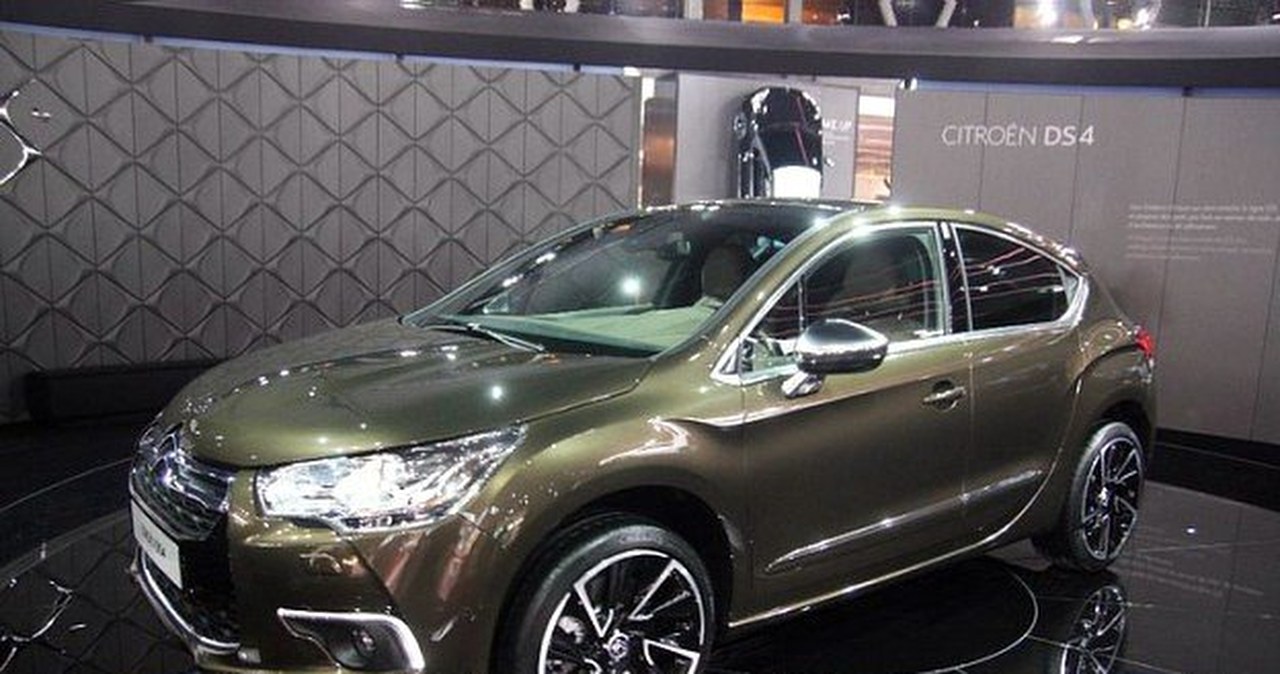 Oto citroen DS4 - Motoryzacja w INTERIA.PL