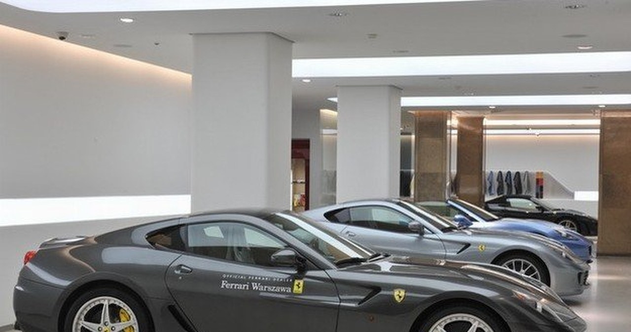 Pierwszy salon Ferrari - Motoryzacja w INTERIA.PL
