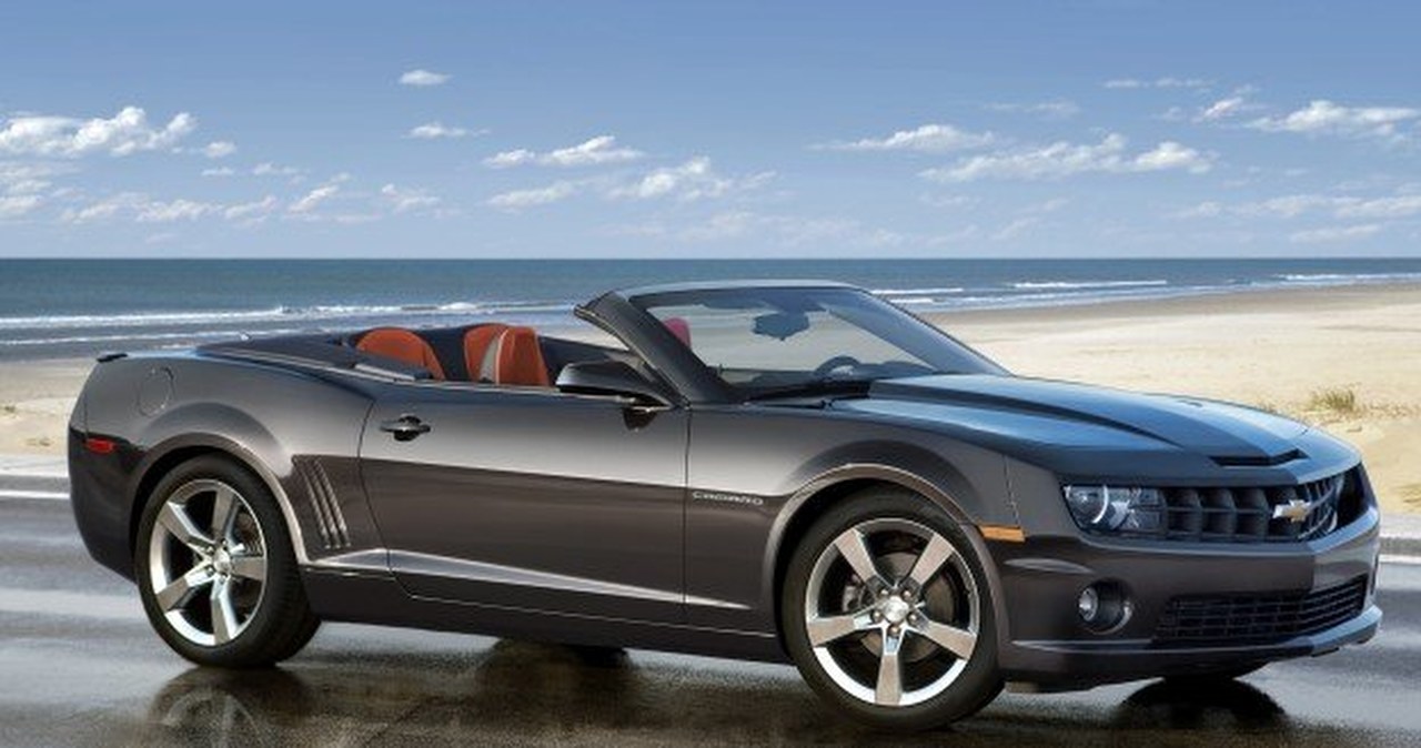 Camaro bez dachu - Motoryzacja w INTERIA.PL