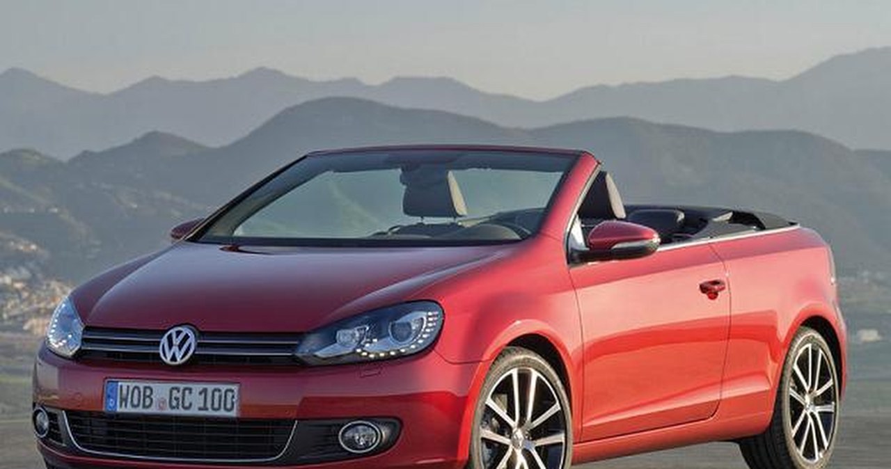 Po dziewięciu latach wraca golf bez dachu! - Motoryzacja w INTERIA.PL