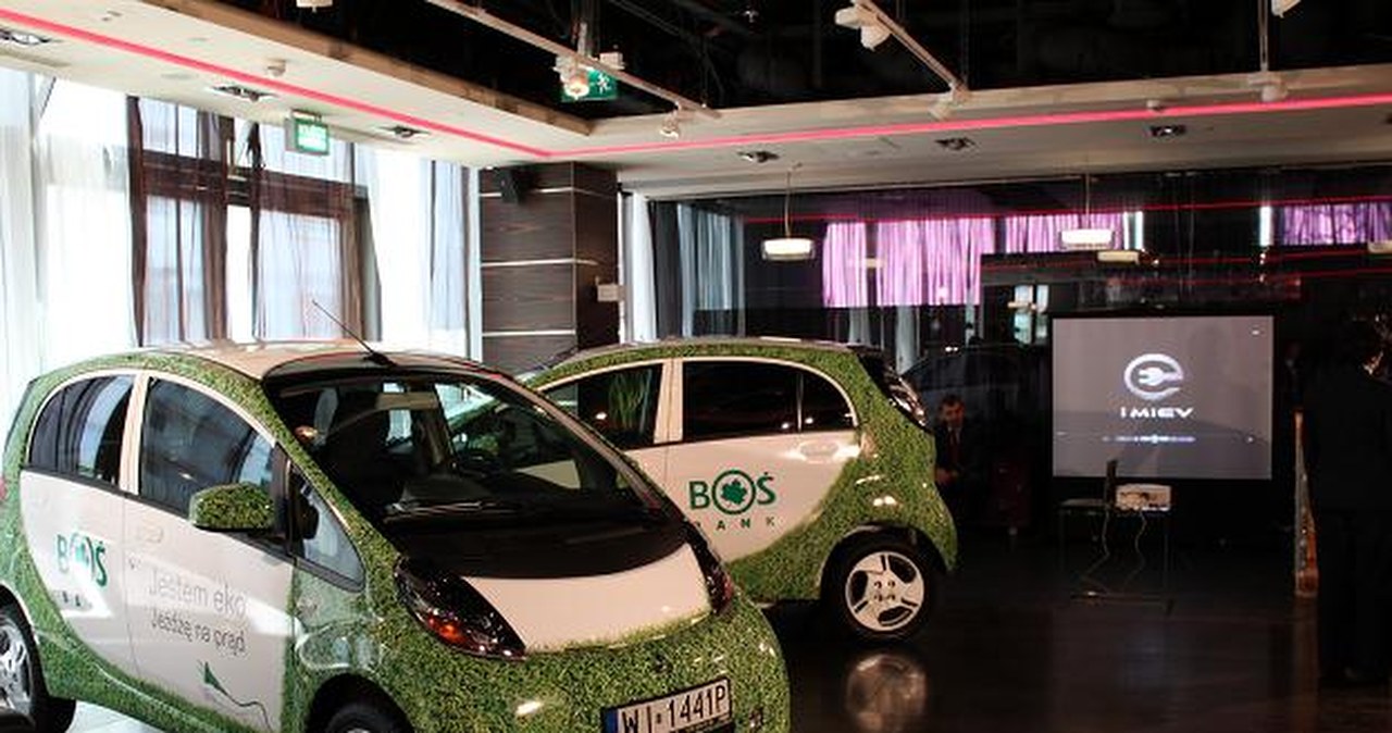 Kolejne dwa i-MiEV-y na polskich drogach - Motoryzacja w INTERIA.PL