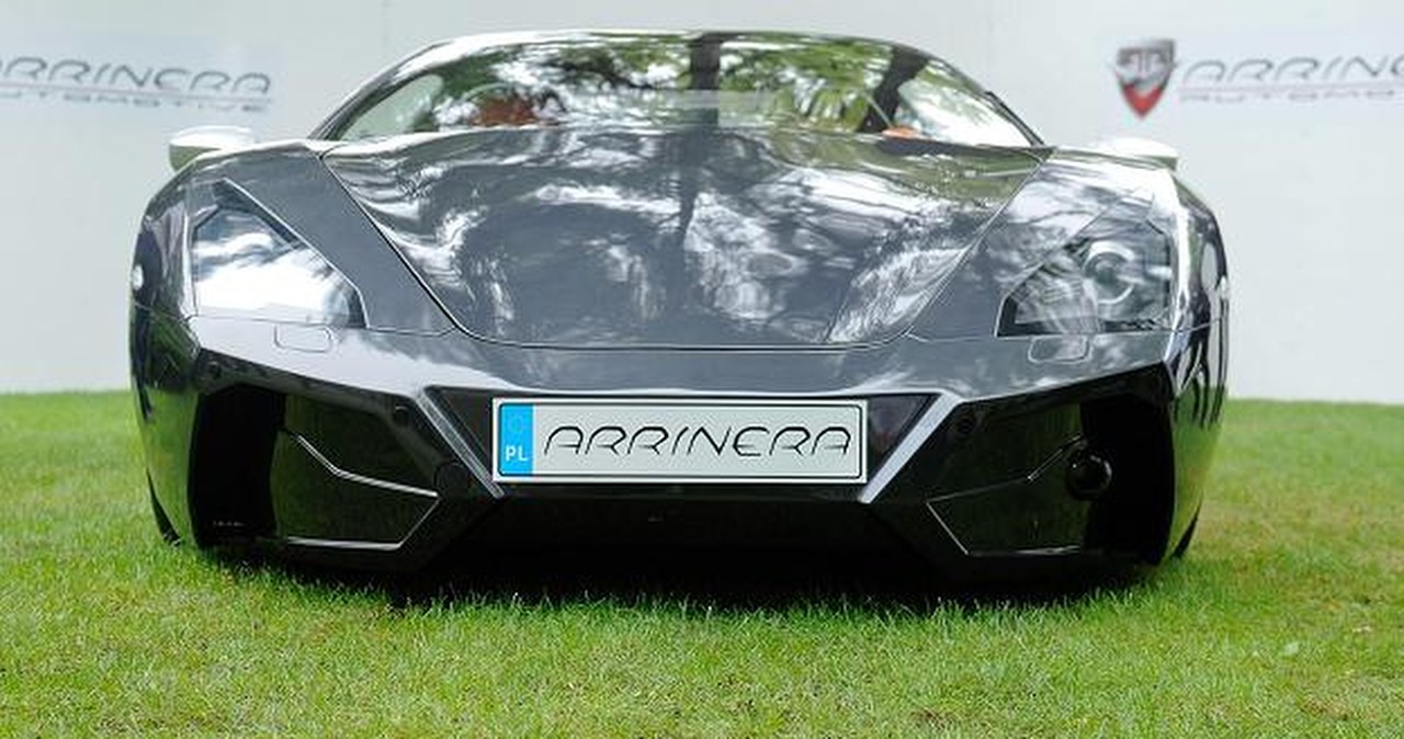 Polski supersamochód? To już nie fikcja! - Motoryzacja w INTERIA.PL