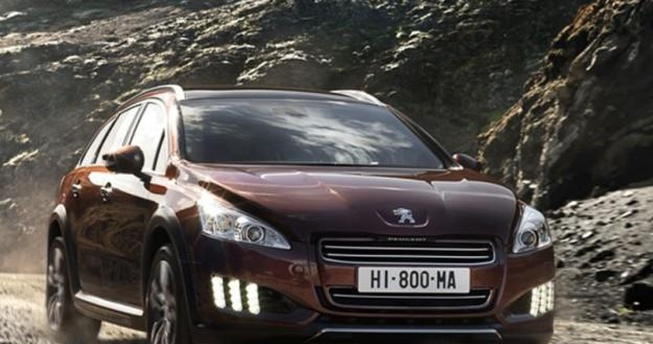 Nowy peugeot jak lexus! - Motoryzacja w INTERIA.PL