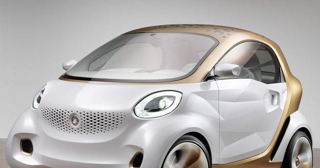 Smart forvision - zapowiedź nowego fortwo - Motoryzacja w INTERIA.PL