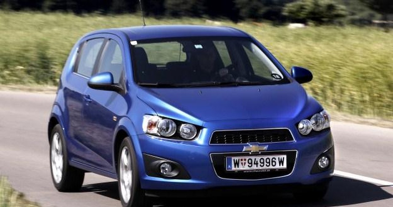 Chevrolety sprzedają się dobrze - Motoryzacja w INTERIA.PL