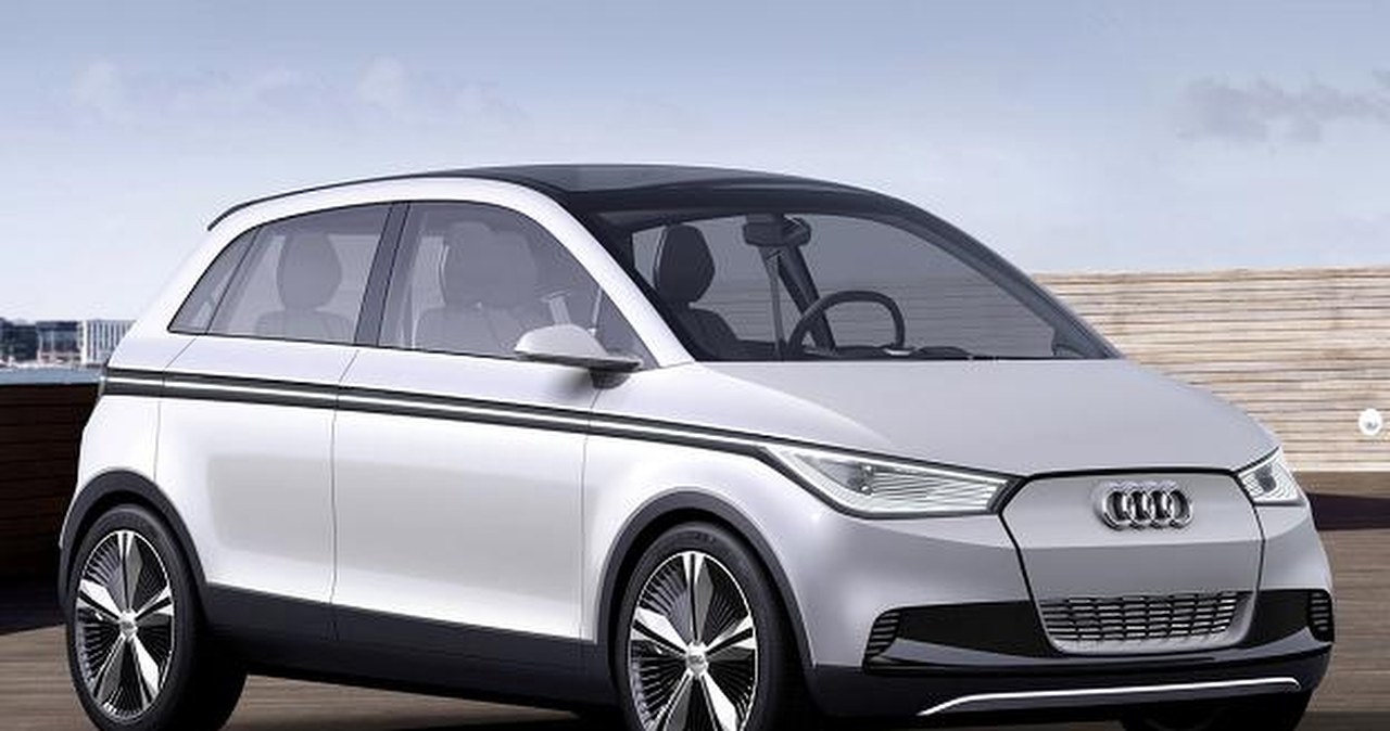 Nowe audi A2 na prąd. Zasięg 200 km, 150 km/h - Motoryzacja w INTERIA.PL