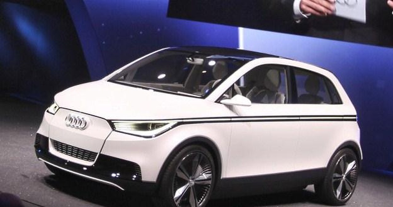 Nowe audi A2 na prąd. Zasięg 200 km, 150 km/h - Motoryzacja w INTERIA.PL