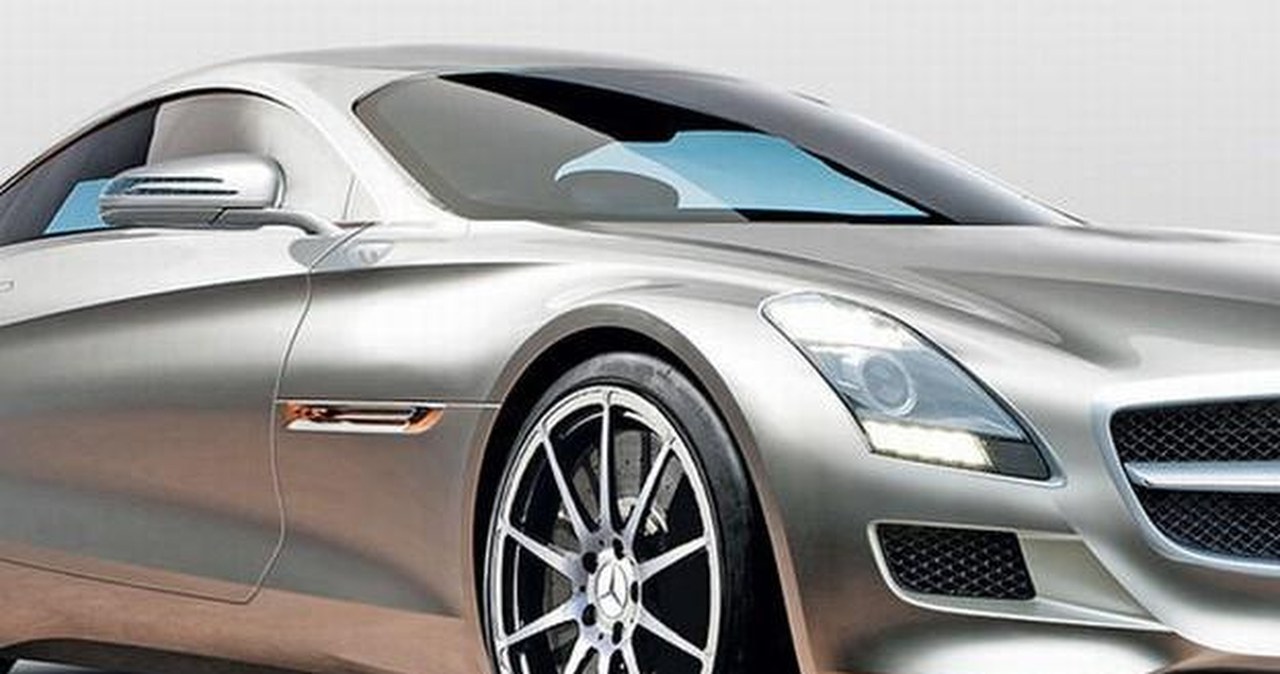 Nowy, mniejszy SLS jak porsche 911 - Motoryzacja w INTERIA.PL