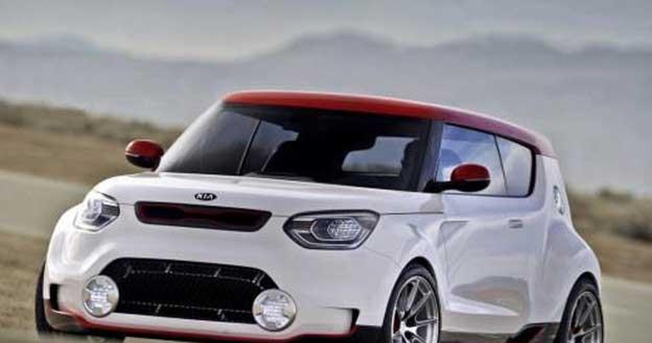 Kia track'ster - sportowe auto na bazie soula - Motoryzacja w INTERIA.PL