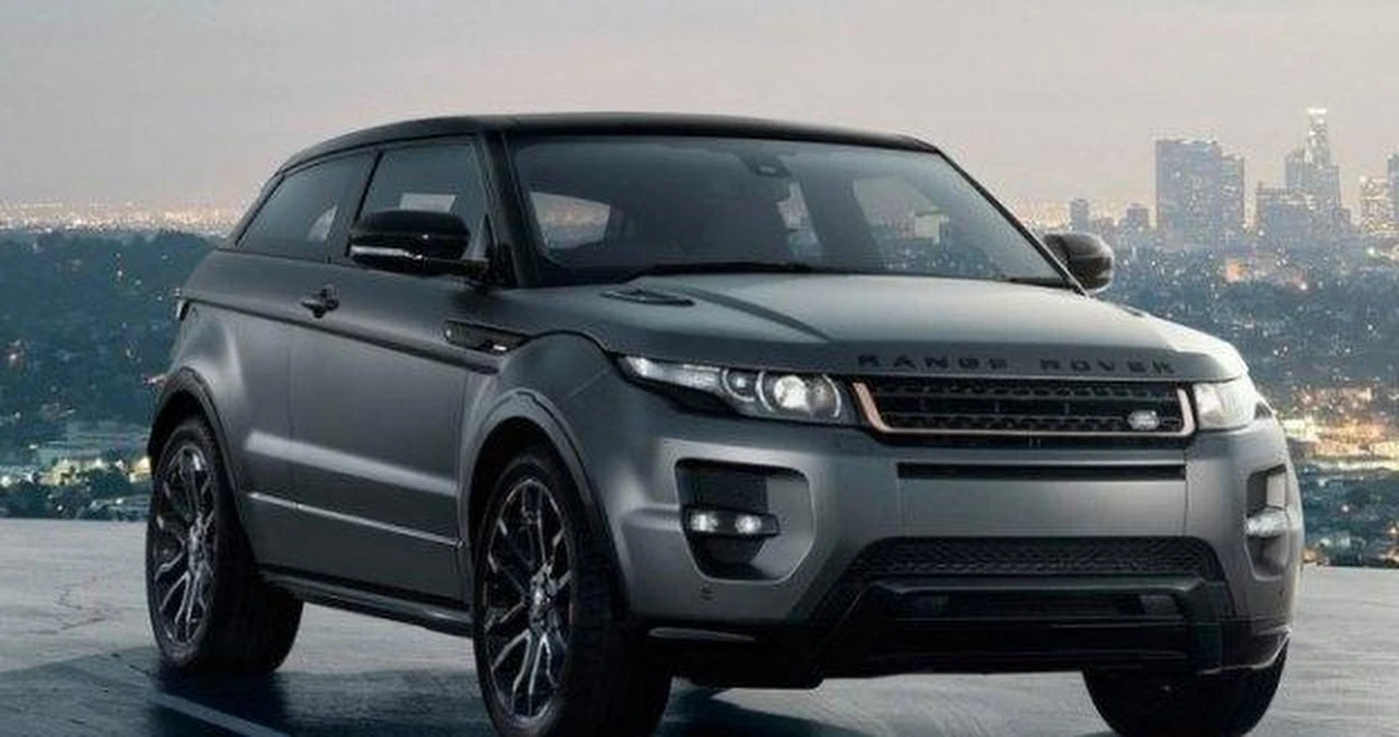 Range Rover jak Posh Spice. Przesadzili z podkładem? - Motoryzacja w ...