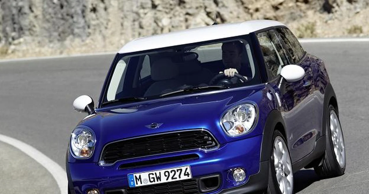 Mini paceman. To już siódmy model...