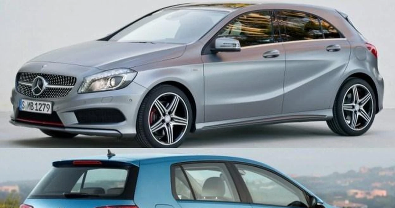 Volkswagen i Mercedes. My porównujemy, ty wybierasz - Motoryzacja w ...