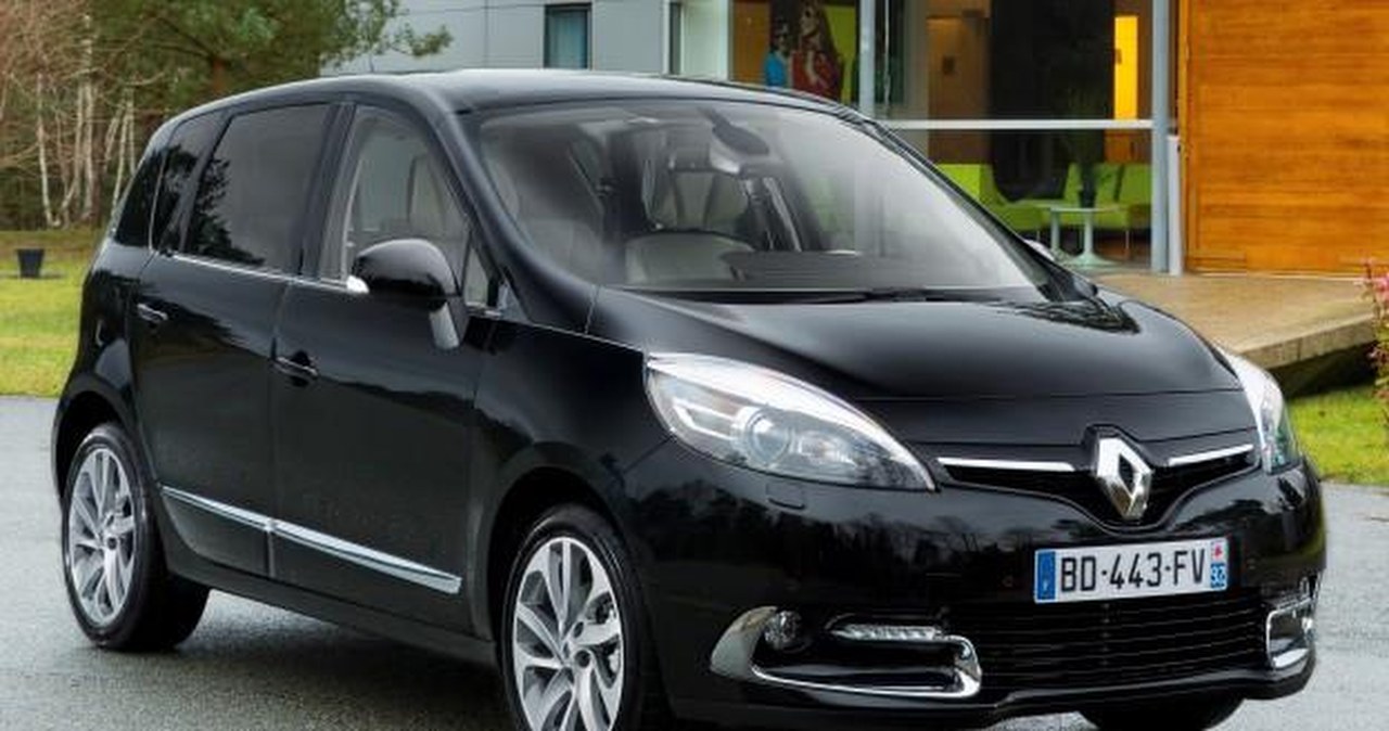 Nowość z Francji - Renault Scenic XMOD - Motoryzacja w INTERIA.PL