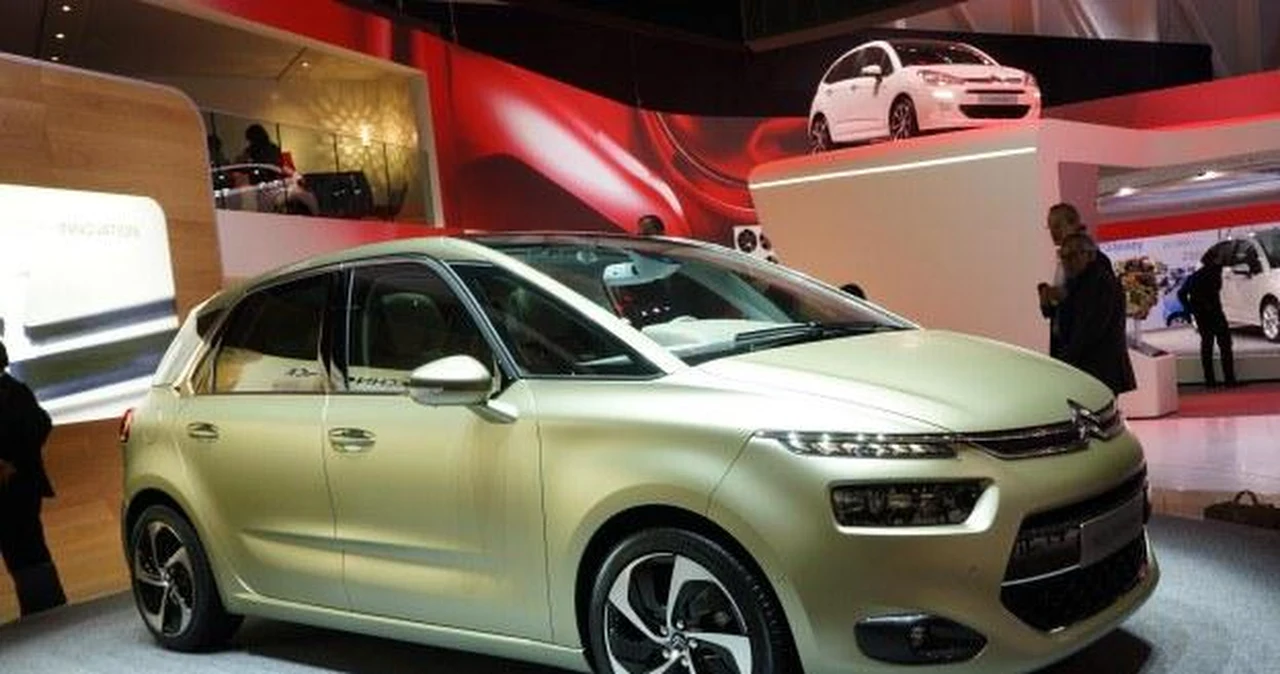 Citroen Technospace, czyli nowe C4 Picasso