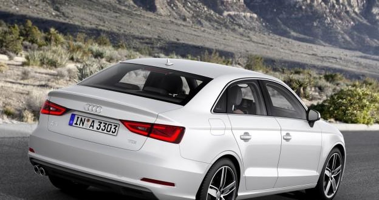 Całkiem nowe Audi. Oto A3 w wersji sedan! - Motoryzacja w INTERIA.PL