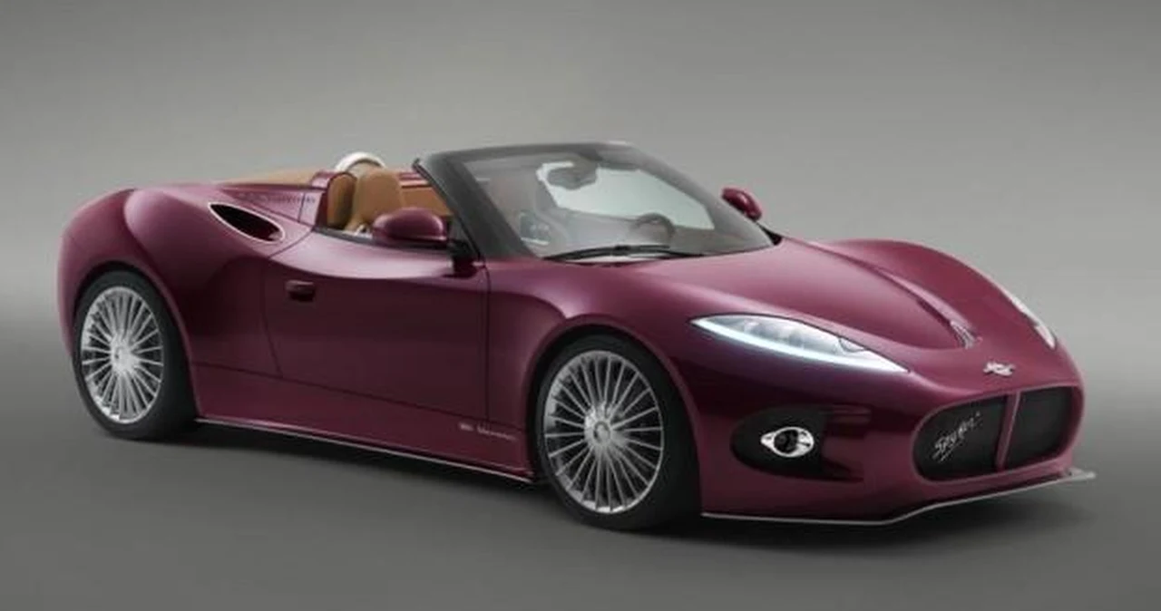 Nowe holenderskie superauto. Bez dachu - Motoryzacja w INTERIA.PL