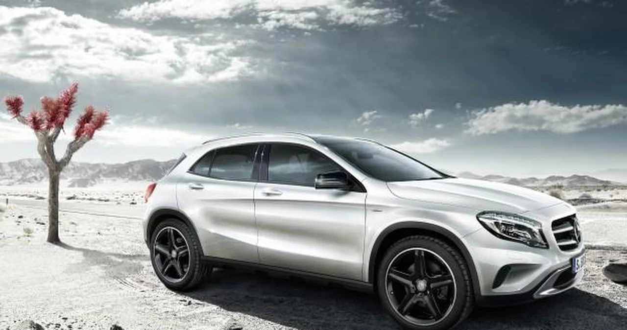 Mercedes GLA Edition 1