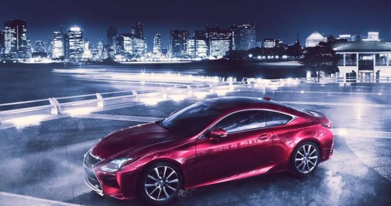 Nowy Lexus RC! Pierwsze zdjęcia - Motoryzacja w INTERIA.PL