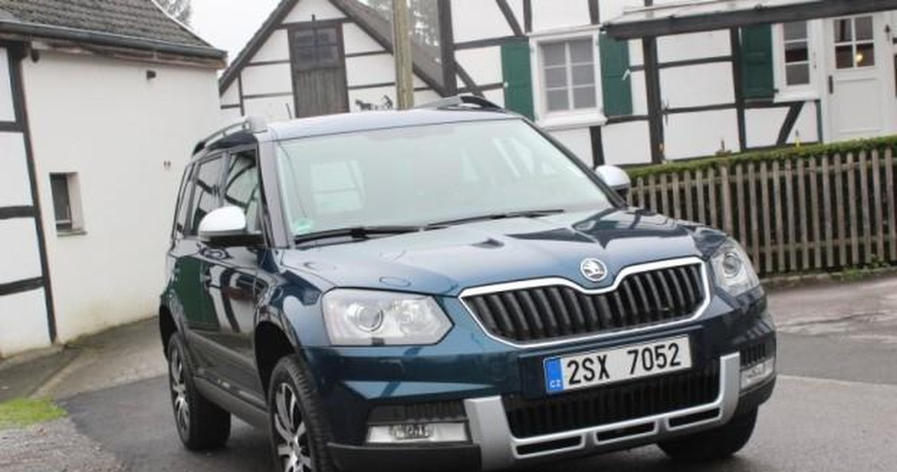 Skoda Yeti. Jeden samochód na dwa sposoby - Motoryzacja w INTERIA.PL