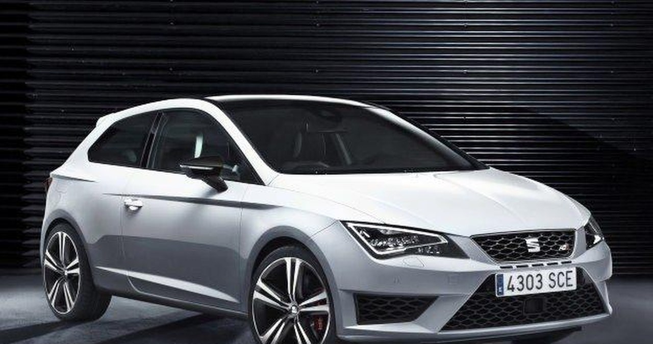 Nowy Seat Leon Cupra! - Motoryzacja w INTERIA.PL