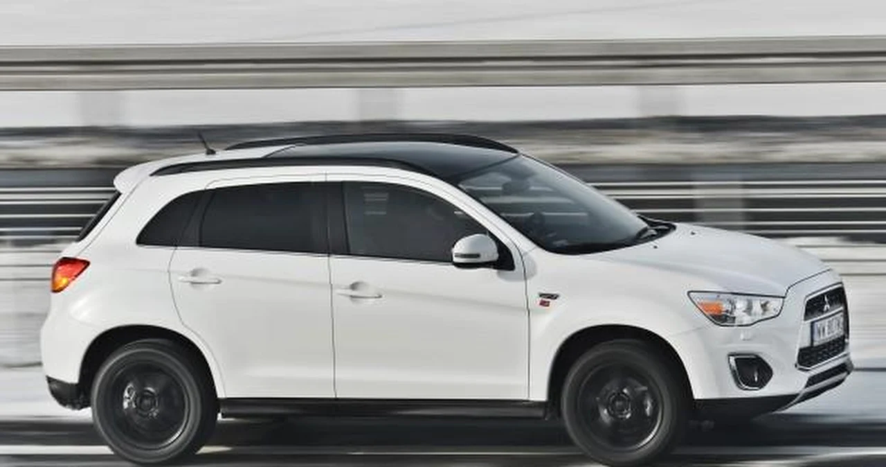 Mitsubishi ASX RalliArt. Tylko z automatem! - Motoryzacja w INTERIA.PL