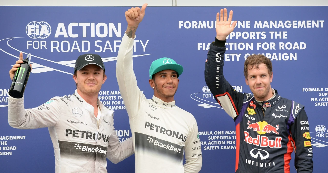 Lewis Hamilton po raz 33!