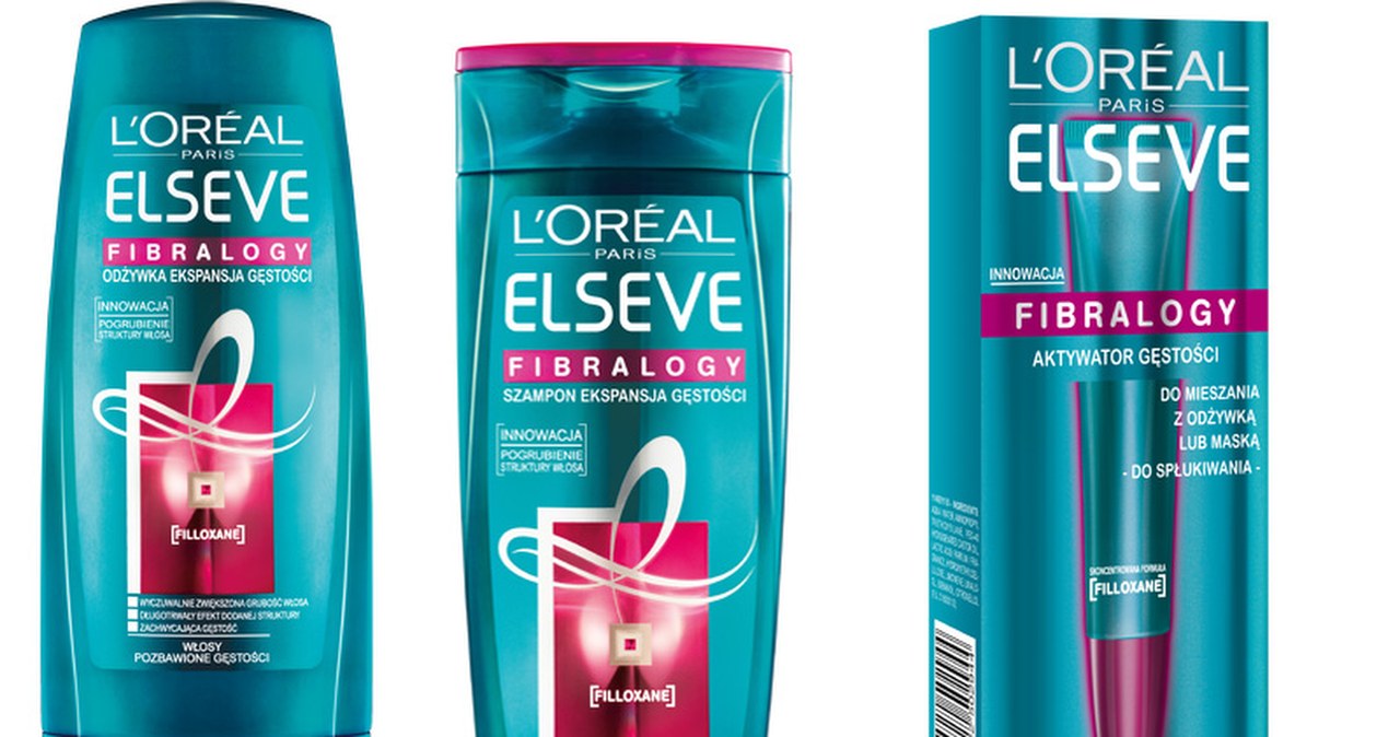 L'Oreal: Elseve Fibralogy - Styl w INTERIA.PL