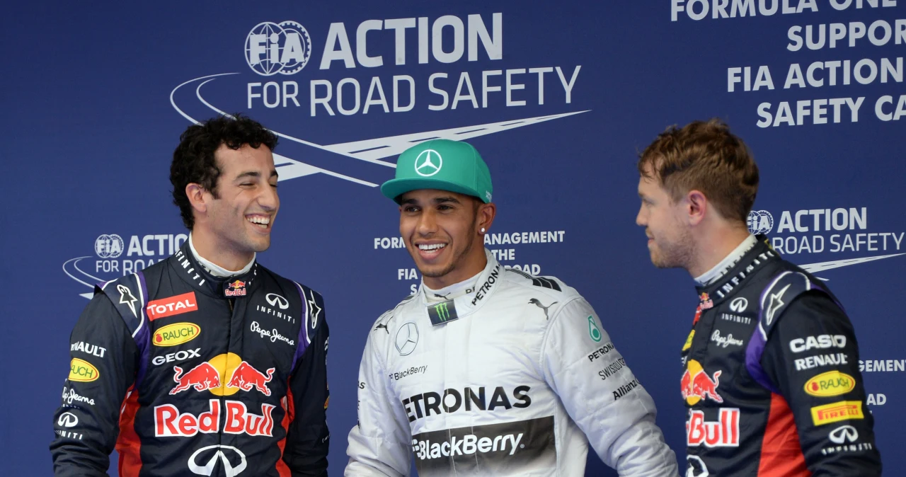 Lewis Hamilton po raz 34!