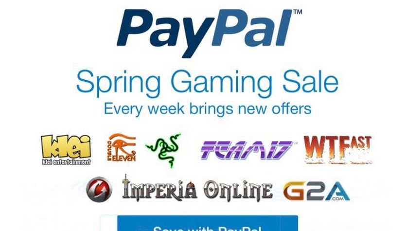 Przedostatni tydzień PayPal Gaming Sale – skorzystaj z najlepszych ...