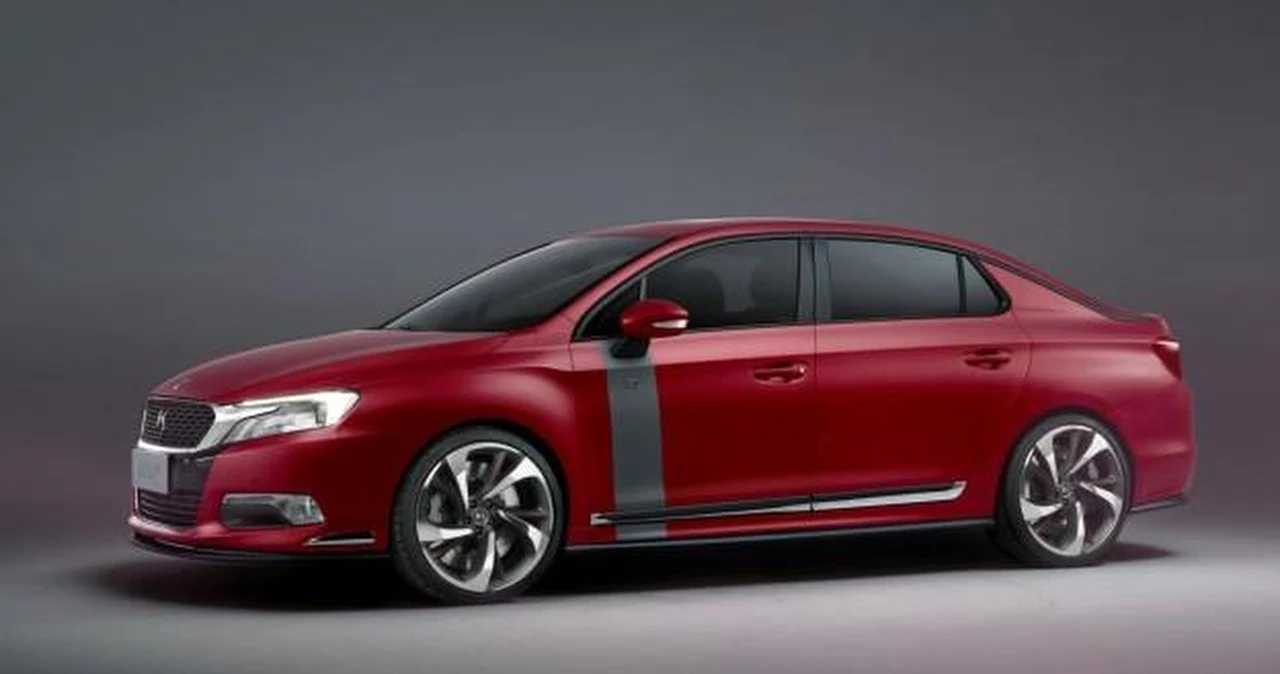 Oto nowy Citroen DS 5LS R