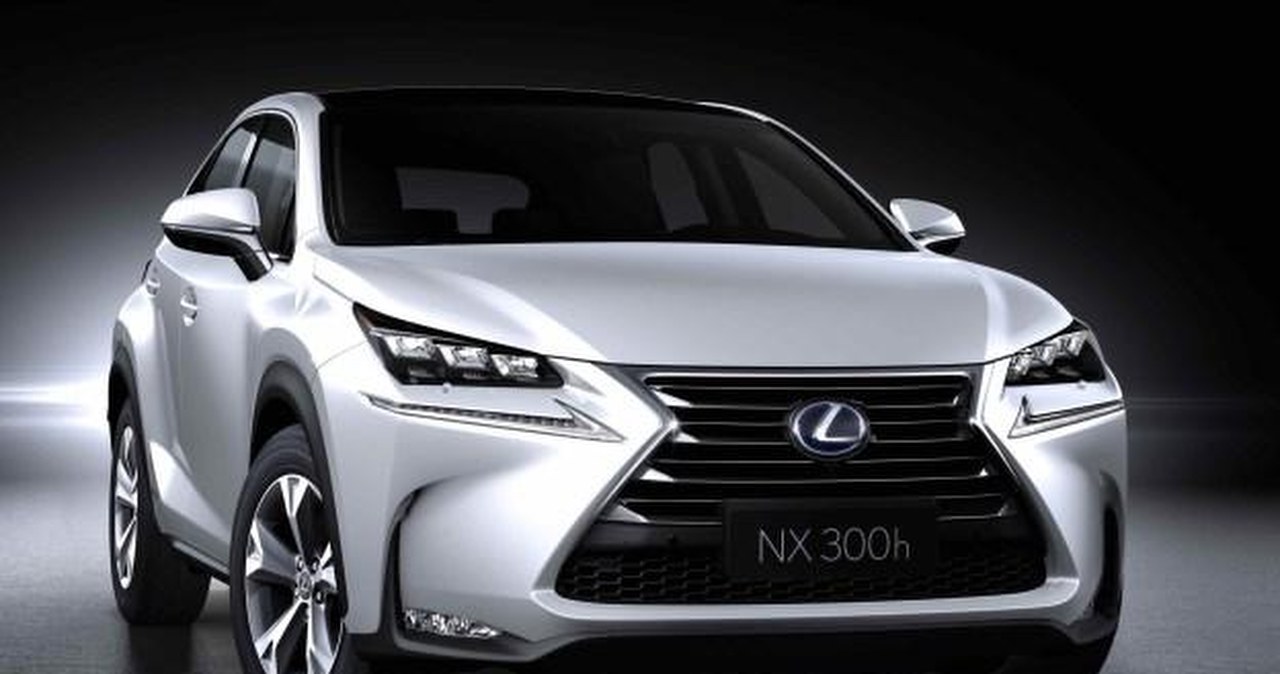 Lexus NX. Całkowicie nowy crossover - Motoryzacja w INTERIA.PL