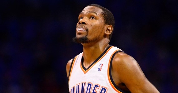 NBA: Kevin Durant z tytułem MVP sezonu zasadniczego - RMF 24