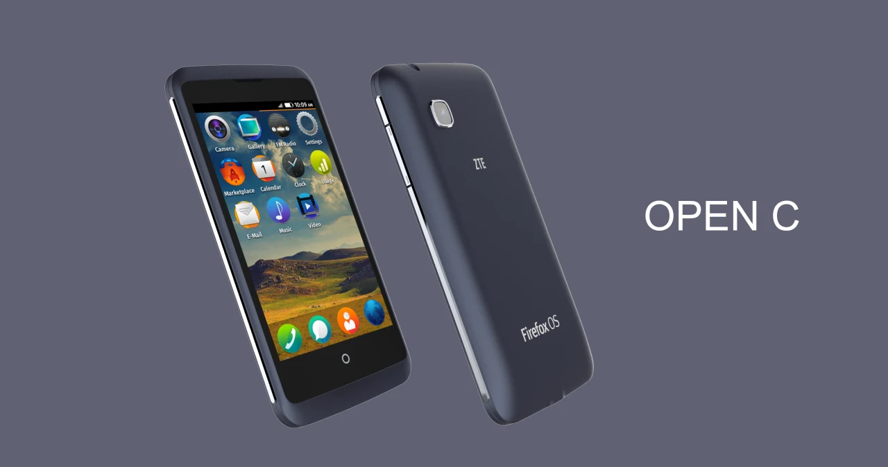 ZTE Open C - pierwszy smartfon z nowym Firefox OS
