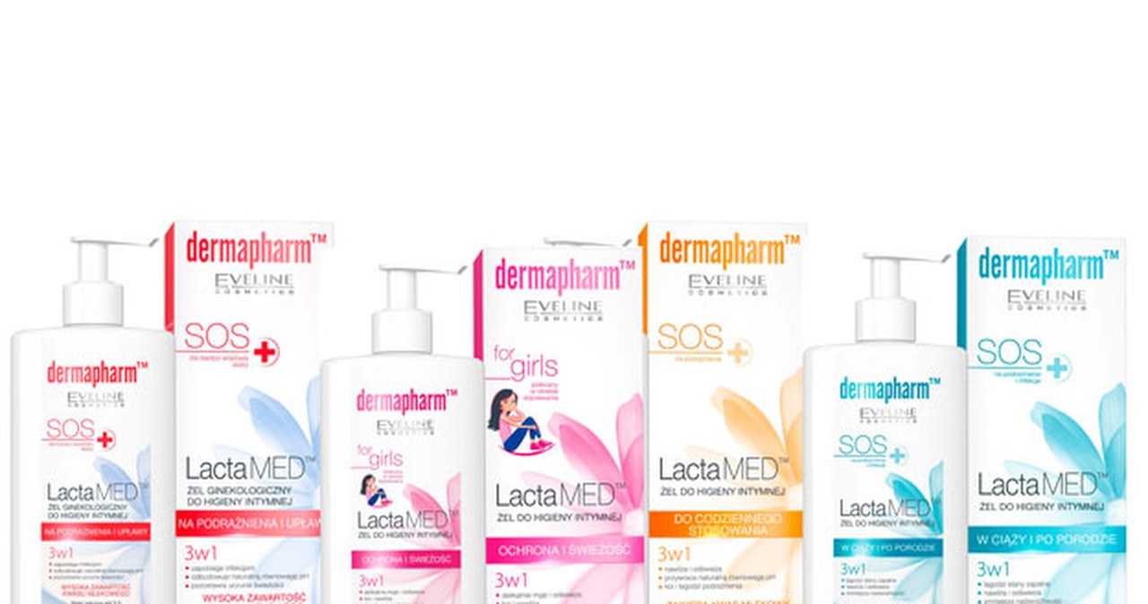 Dermapharm LactaMED – żel do higieny intymnej - Kobieta w INTERIA.PL