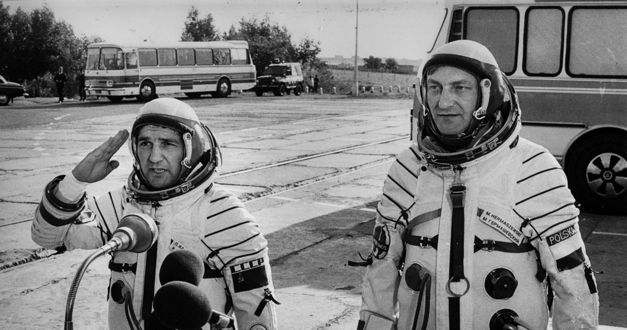 Pierwszy Polak w kosmosie - Historia w INTERIA.PL