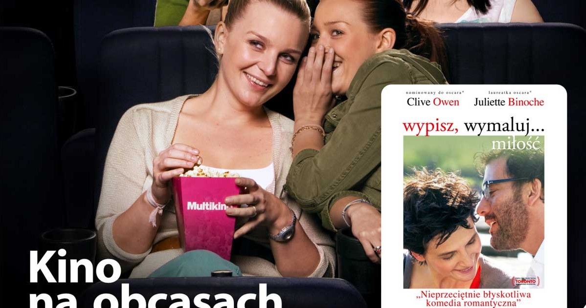 Cykl „Kino na obcasach” w Multikinie - Styl w INTERIA.PL