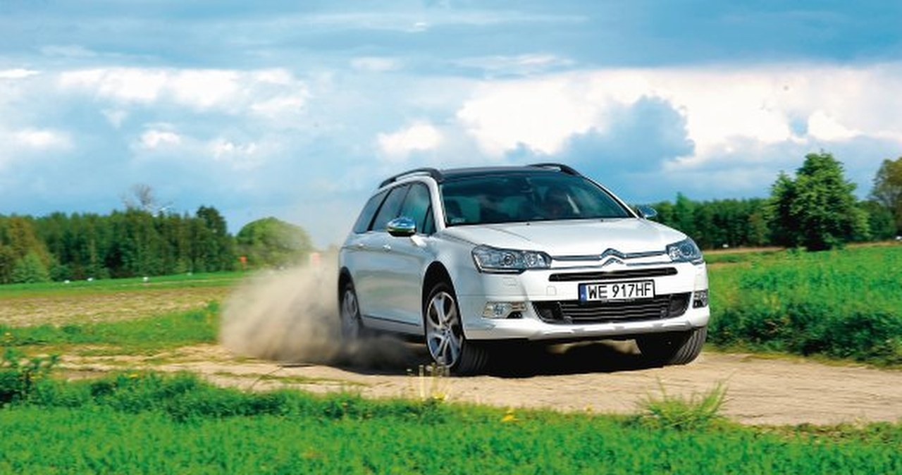 Citroen C5 2.2 HDi 200 CrossTourer - test - Motoryzacja w INTERIA.PL