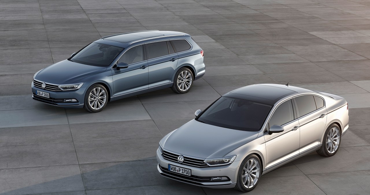 Nowy Volkswagen Passat w szczegółach - Motoryzacja w INTERIA.PL