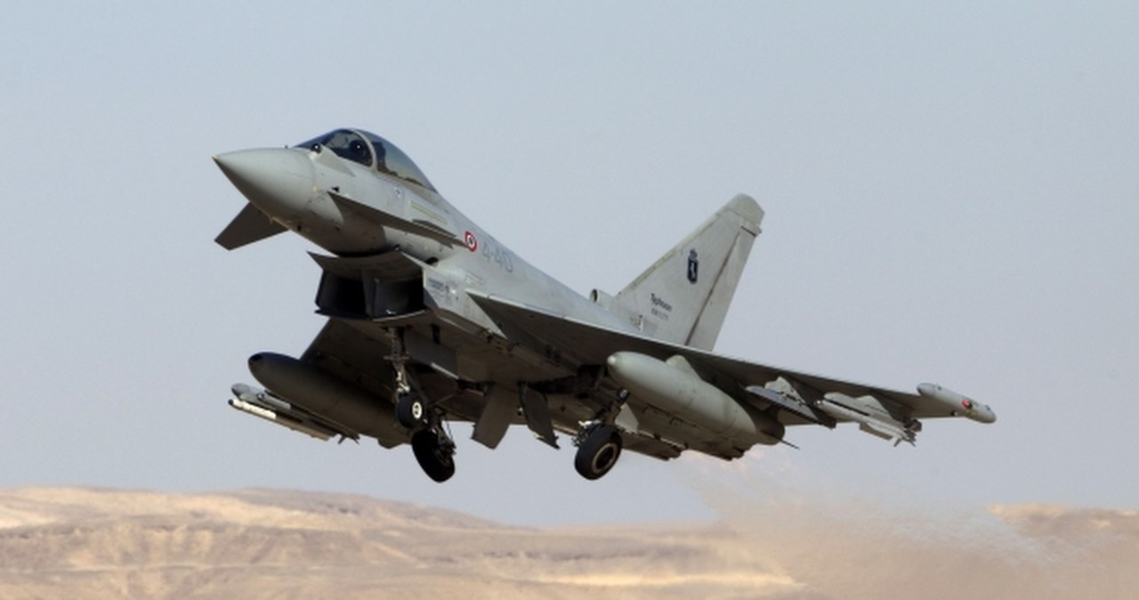 Eurofighter Typhoon dostanie pociski Storm Shadow - GeekWeek w INTERIA.PL