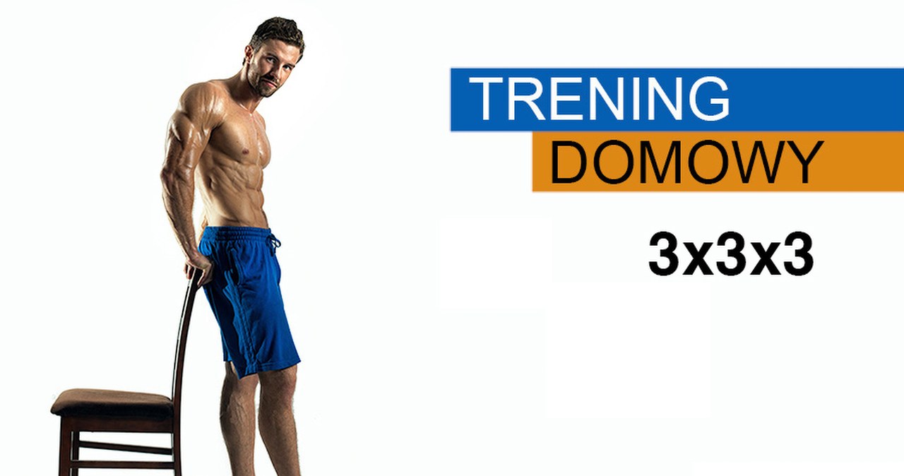 3x3x3: Skuteczny domowy trening - GeekWeek w INTERIA.PL