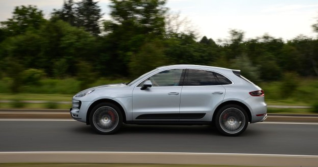 Porsche Macan Turbo - test - Motoryzacja w INTERIA.PL
