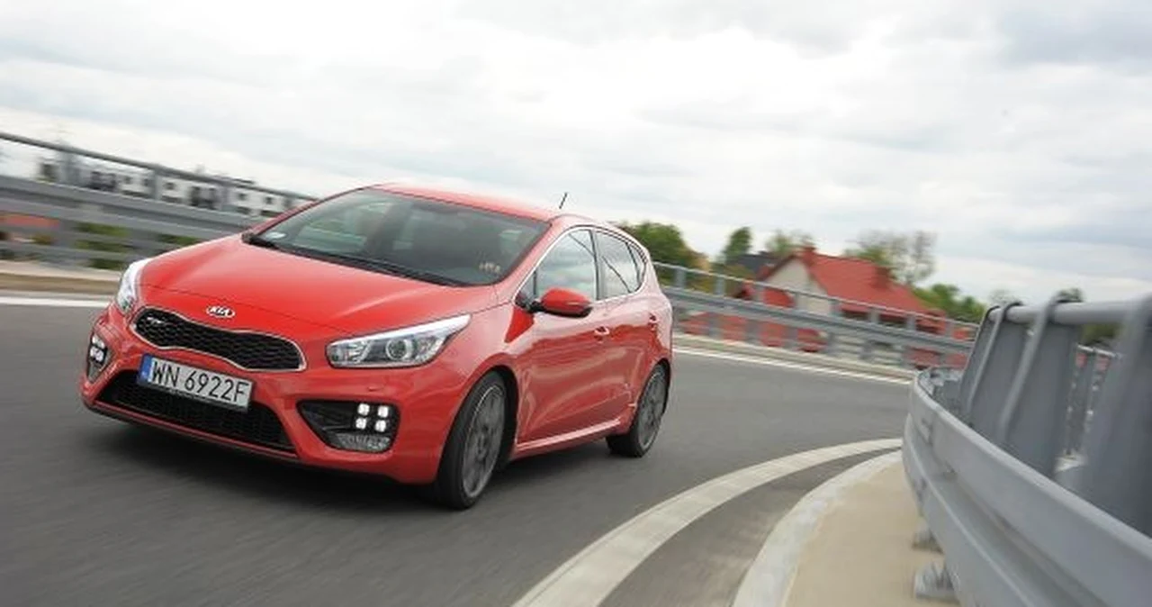 Kia Cee'd GT - test - Motoryzacja w INTERIA.PL