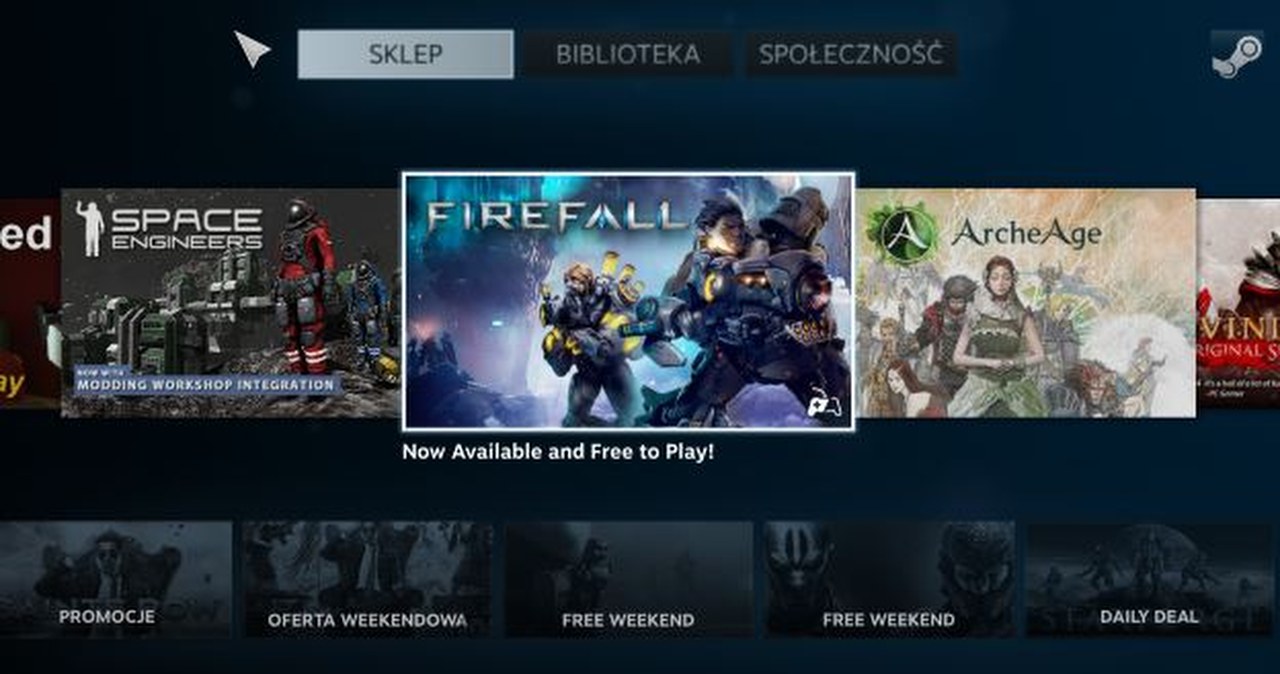 Steam umożliwi ukrywanie gier w bibliotece - Gry w INTERIA.PL
