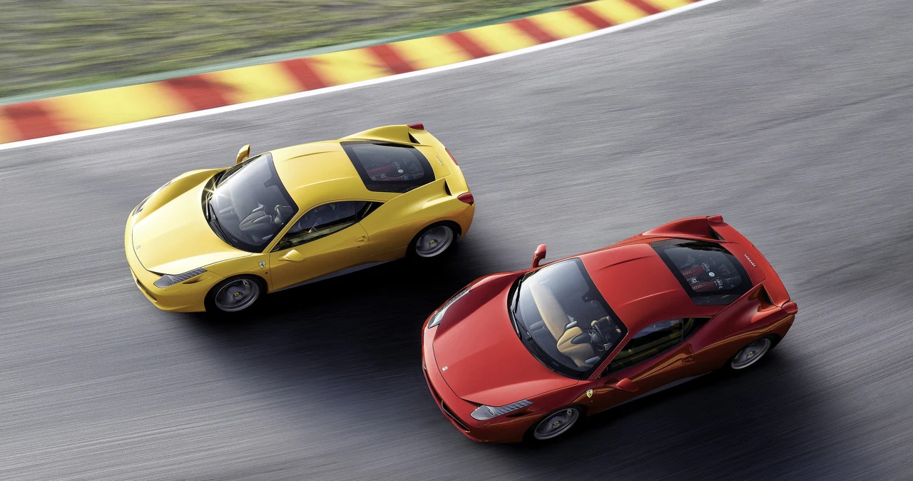 Kolejne Ferrari z turbosprężarką